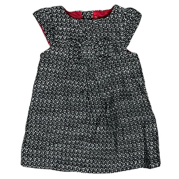 OshKosh B'gosh | Dresses | Genuine From Oshkosh 2t Toddler Baby Girl Sleeveless Tweed Blackwhite ...